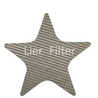 China Coffee Machine Sintered Mesh Filter With Secondary Water Distribution for sale