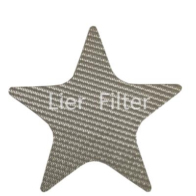 China Coffee Machine Sintered Mesh Filter With Secondary Water Distribution for sale