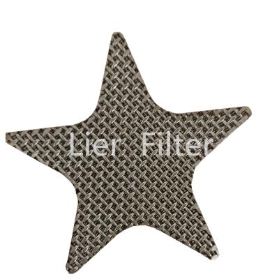 China Stainless Steel Sintered Mesh Filter Coffee Machine Secondary Water Distribution Network for sale