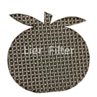 China Anti Spatter Sintered Mesh Filter Secondary Water Distribution Network For Coffee Machine for sale