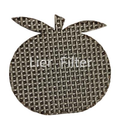China Anti Spatter Sintered Mesh Filter Secondary Water Distribution Network For Coffee Machine for sale
