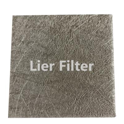 China FeCrAl Sintered Fiber Felt 1.7mm Thickness 0.2-120um Pore Size Long Life Filter Media for sale