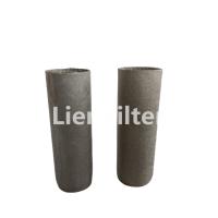 China Stainless Steel Sintered Metal Fiber Felt High Temperature Resistant Filter Material 0.2um-120um for sale