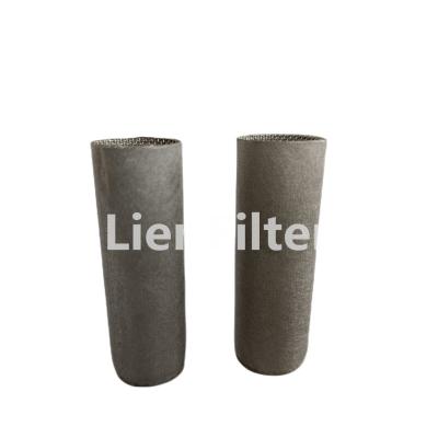 China Stainless Steel Sintered Metal Fiber Felt High Temperature Resistant Filter Material 0.2um-120um for sale