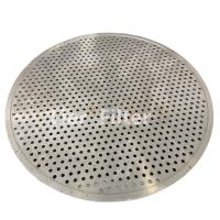 China Three In One Sintering Screen Filter Tray For Pharmaceutical Industry Shaped Filter for sale