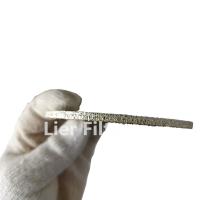 China High Temperature Multilayer Sintered Mesh Filter 1000x1000mm 1.7mm Wear Resistant for sale