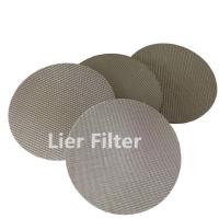 China High Pressure Sintered Mesh Filter 1-1000 Micron 1000x1000mm for Aircraft Industry for sale