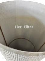 China 316 Stainless Steel Woven Mesh Microporous Filter 0.1-15mm Thickness Custom Length for sale