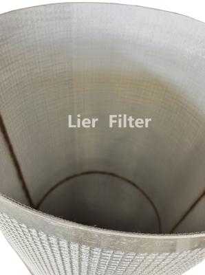 China 316 Stainless Steel Woven Mesh Microporous Filter 0.1-15mm Thickness Custom Length for sale