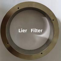 China High Temperature Metal Powder Sintered Filter For Purification Anti Corrosion for sale
