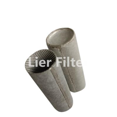 China 316L Stainless Steel Sintered Metal Fiber Felt Filter Element 1000x1000mm 1.7mm Reusable for sale