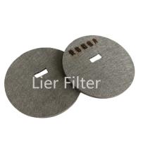 China Single Hole Sintered Metal Fiber Felt Atomized Burning Pad 1.7mm Thickness 1000x1000mm for sale