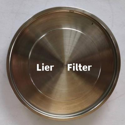 China Sintered Metal Powder Filter 0.22-50μm High Accuracy 99.99% Filtration Efficiency for sale