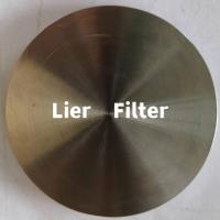 China Sintered Metal Powder Filter 0.22-50μm High Accuracy 99.99% Filtration Efficiency for sale