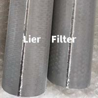 China High Precision Standard Sintered Metal Filter Element Cleanable For Gas Distribution for sale
