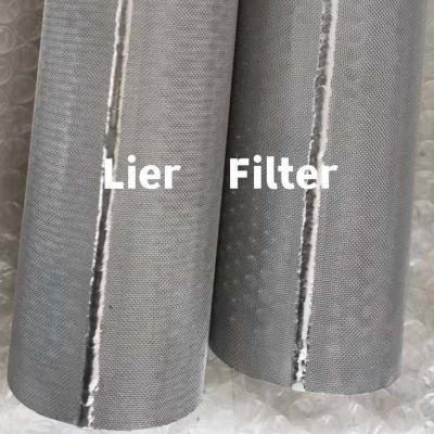 China High Precision Standard Sintered Metal Filter Element Cleanable For Gas Distribution for sale