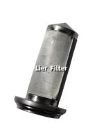 China SS 316L 14um Sintered Metal Filter Elements Welded By Vacuum Electrn Beam Rustproof for sale