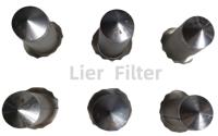 China SS 316L 14um Sintered Metal Filter Elements Welded By Vacuum Electrn Beam Rustproof for sale