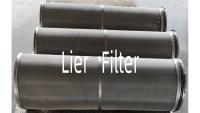 China Stainless Steel 316L Sintered Filter Cartridge 1-200um High Strength Dust Removal for sale