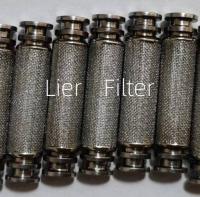 China SS316L 1.7mm Stainless Steel Oil Filter Element Sintered Five Layer Mesh for Hydraulic System Long Life for sale