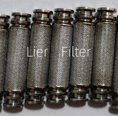 China SS316L 1.7mm Stainless Steel Oil Filter Element Sintered Five Layer Mesh for Hydraulic System Long Life for sale