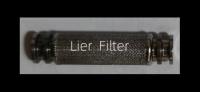 China SS316L 1.7mm Stainless Steel Oil Filter Element Sintered Five Layer Mesh for Hydraulic System Long Life for sale