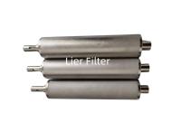 China SS316L Sintered Metal Powder Filter 1-200um for Pneumatic Conveying for sale