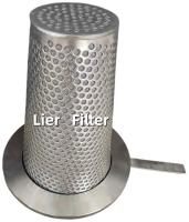 China 316L Special Shaped Perforated Metal Sintered Filter Element 50um-200um Non Rusting for sale