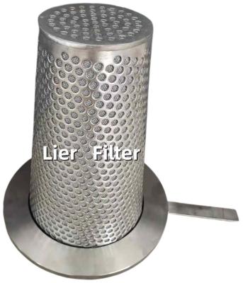 China 316L Special Shaped Perforated Metal Sintered Filter Element 50um-200um Non Rusting for sale