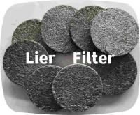 China FeCrAl Sintered Metal Fiber Felt 1200x1000mm High Temperature 1200°C for Chemical Filtration for sale