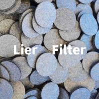 China FeCrAl Sintered Metal Fiber Felt 1200x1000mm High Temperature 1200°C for Chemical Filtration for sale