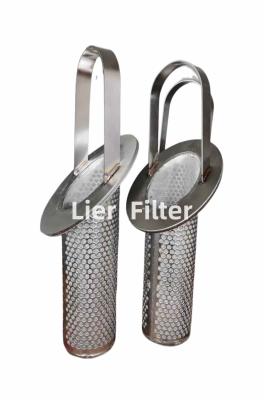 China Customization Special Shape Stainless Steel Filter Basket  Easy To Clean Rustproof for sale