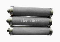 China 0.01um Sintered Mesh Filter Drum Used In Pharmaceutical Filterplate for sale