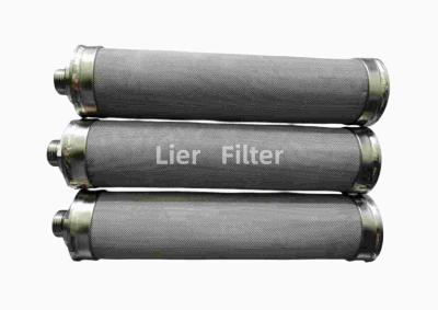 China 0.01um Sintered Mesh Filter Drum Used In Pharmaceutical Filterplate for sale