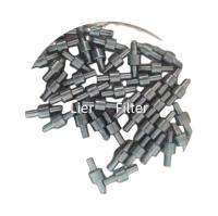 China High Filtration Accuracy SS316L Sintered Powder Filter Elements Customizable for sale