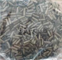 China High Filtration Accuracy SS316L Sintered Powder Filter Elements Customizable for sale
