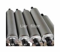 China SS316L Sintered Metal Powder Filter 1-200um for Pneumatic Conveying for sale