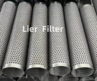 China AISI304 AISI316L Sintered Metal Mesh Filter 1-300um 1200x1000mm Anti Corrosion for sale