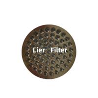 China ISO9001 Sintered Stainless Steel Filter Disc 0.3um Porous Metal Laser Cut for sale