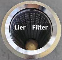 China High Efficiency 0.3um-180um Pleated Filter Element Stainless Steel Wire Mesh Filter for sale