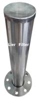 China Sintered Metal Powder Filter 0.22-50μm Pore Size for Blast Furnace Gas Cleaning for sale
