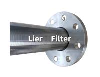 China Sintered Metal Powder Filter 0.22-50μm Pore Size for Blast Furnace Gas Cleaning for sale