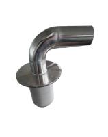 China 1.7mm Rating Sintered Metal Powder Filter Elements For Purification Filtration for sale