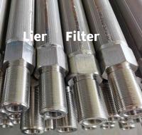 China Sintered Metal Powder Filter 0.22-50um Pore Size Stainless Steel High Penetration Efficiency for sale