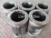 China Stainless Steel Pleated Filter Cartridge 1-300um Large Filtration Area for Polymer Melt for sale