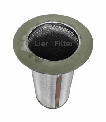 China 316L Sintered Metal Mesh Filter Cartridge 30um High Permeability 600C Heat Resistant for sale
