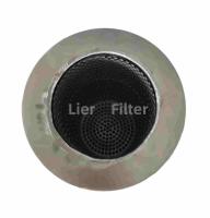 China 316L Sintered Metal Mesh Filter Cartridge 30um High Permeability 600C Heat Resistant for sale
