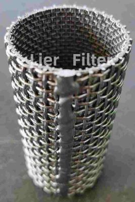 China 5um 316L Standard Sintered Mesh Filter Elements 1200x1000mm for Continuous Automatic Operation for sale