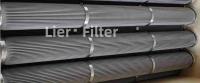 China 1-300Um Customized Pleated Filter Element Cartridge  Stainless Steel for sale