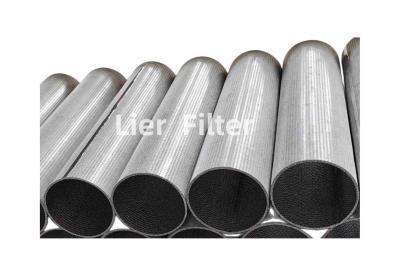 China SS316L Sintered Metal Mesh Filter Cartridge 1um High Precision 1200x1000mm for sale